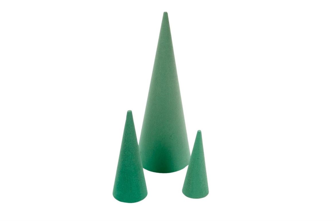 Foam - Cones/ Pillars/ Spheres
